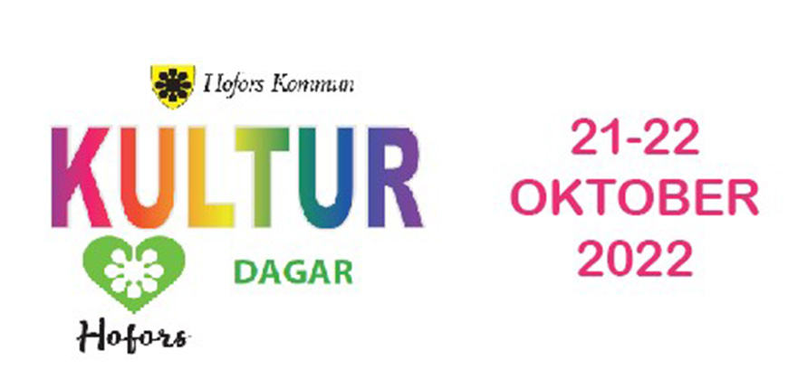 Kulturdagar 21-22 oktober - Hofors kommun